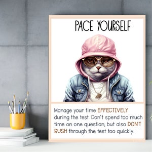 Test Strategies Board, Test Prep Tips Classroom Bulletin Board, Test ...
