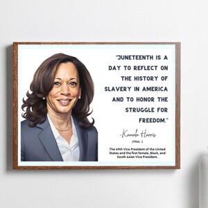 Juneteenth Quotes Posters: Classroom Decor, Black History (PDF & JPG ...