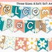 Retro Welcome Back Banner: Pastel Classroom Decor (PDF Download) - Etsy