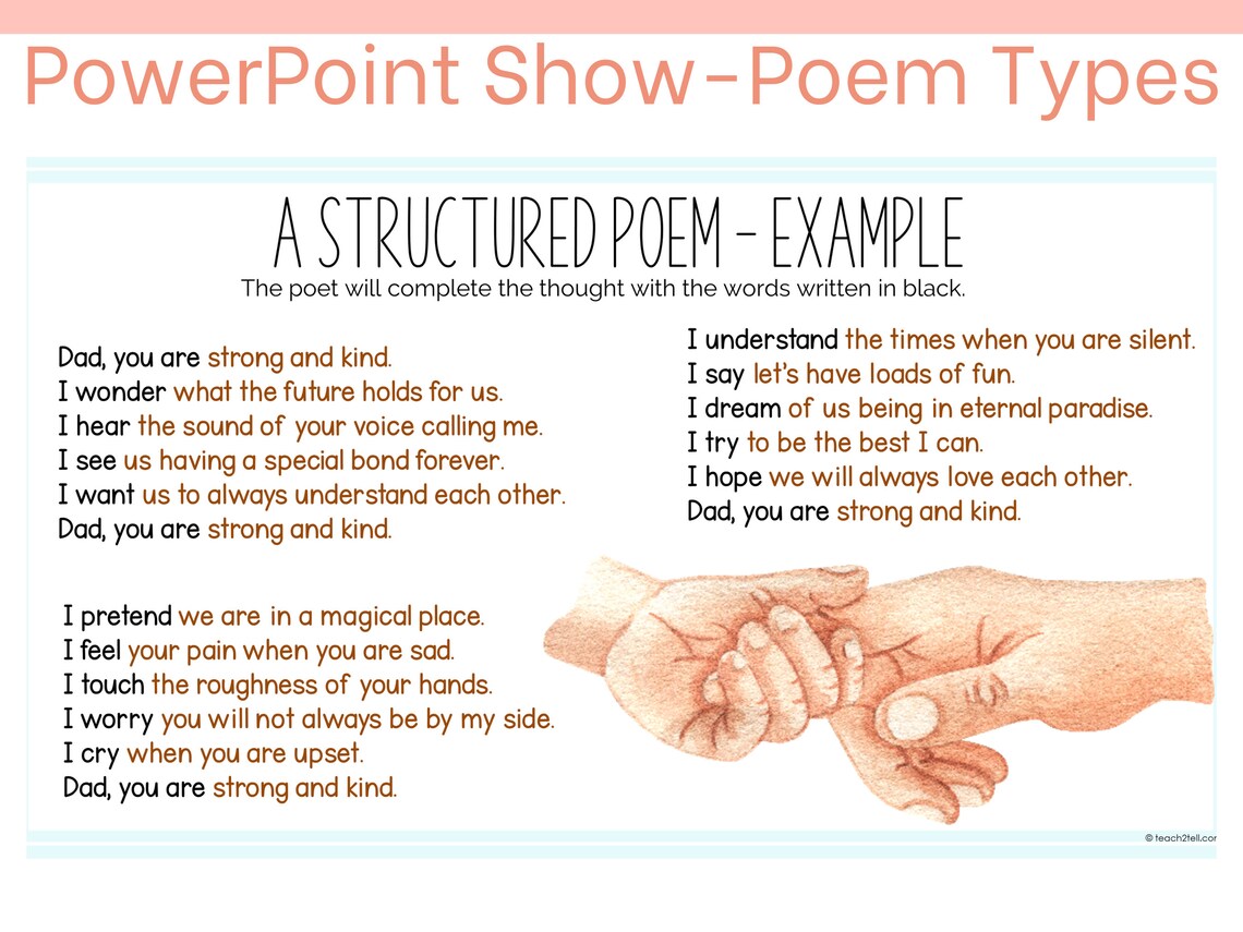 Fathers Day Activity Printable Card Fathers Day Poem Fathers - Etsy