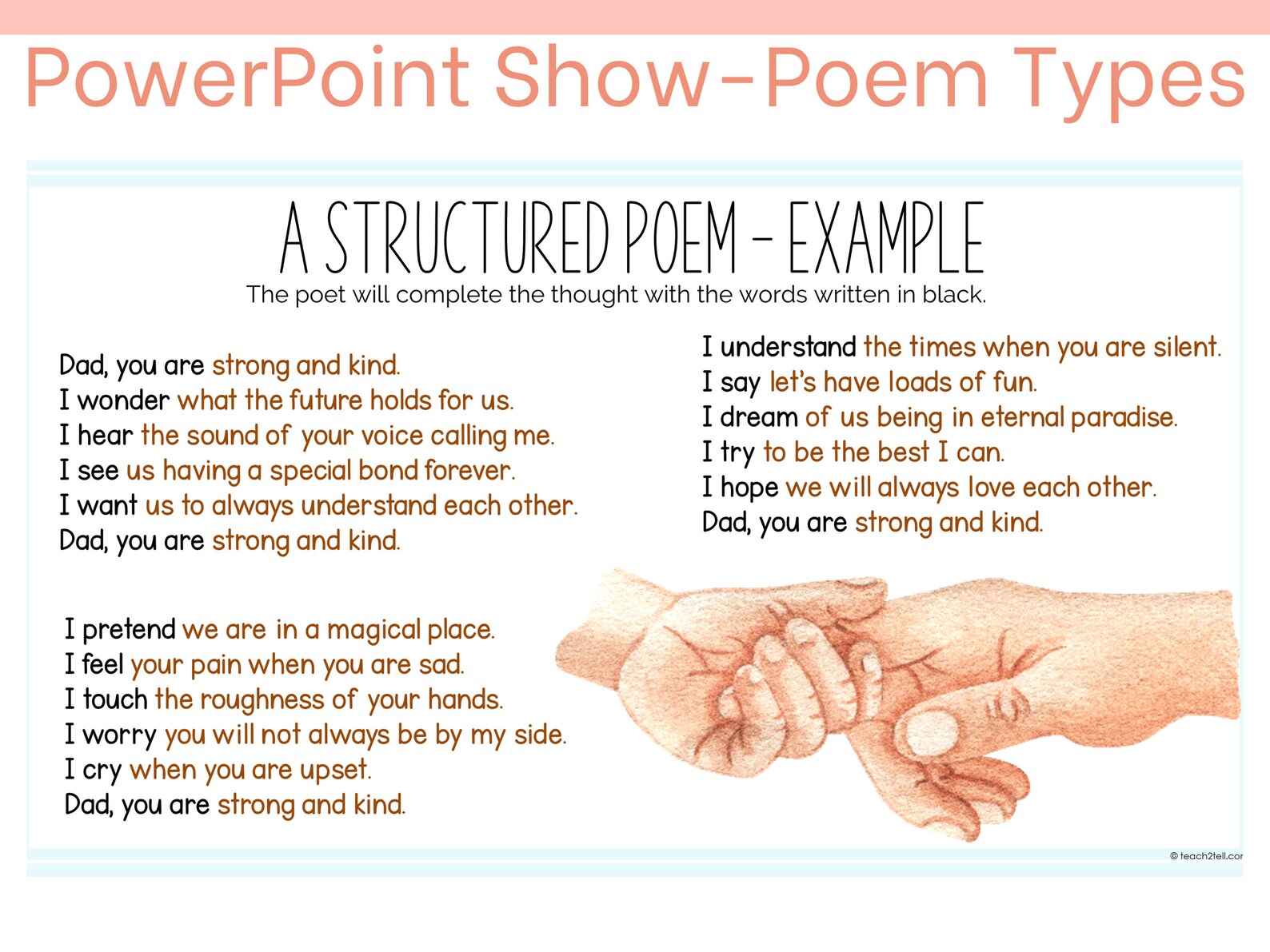 Fathers Day Activity Printable Card, Fathers Day Poem, Fathers Day ...