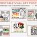 Black History Month Posters Black Woman Wall Art Black History Wall Art ...
