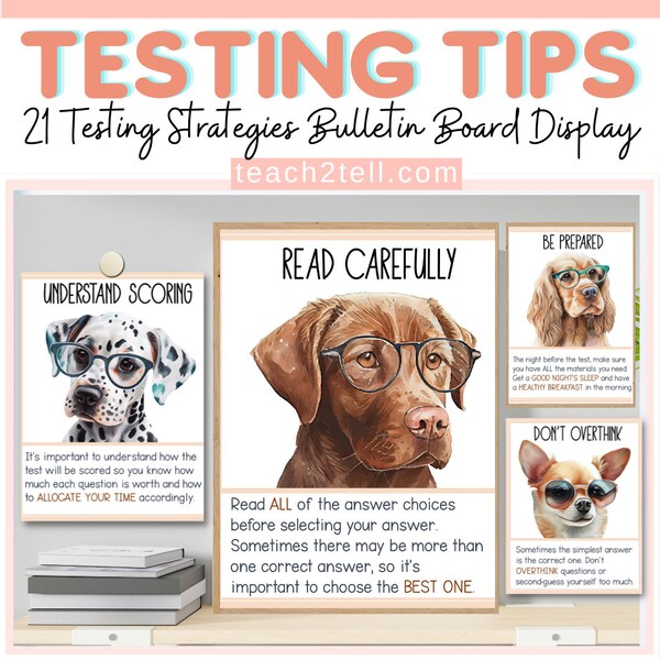 Bulletin Board Kit Testing Tips - Etsy