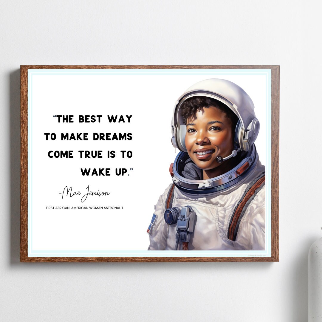 Black History Month Quote Posters: Classroom & Church Decor (digital ...