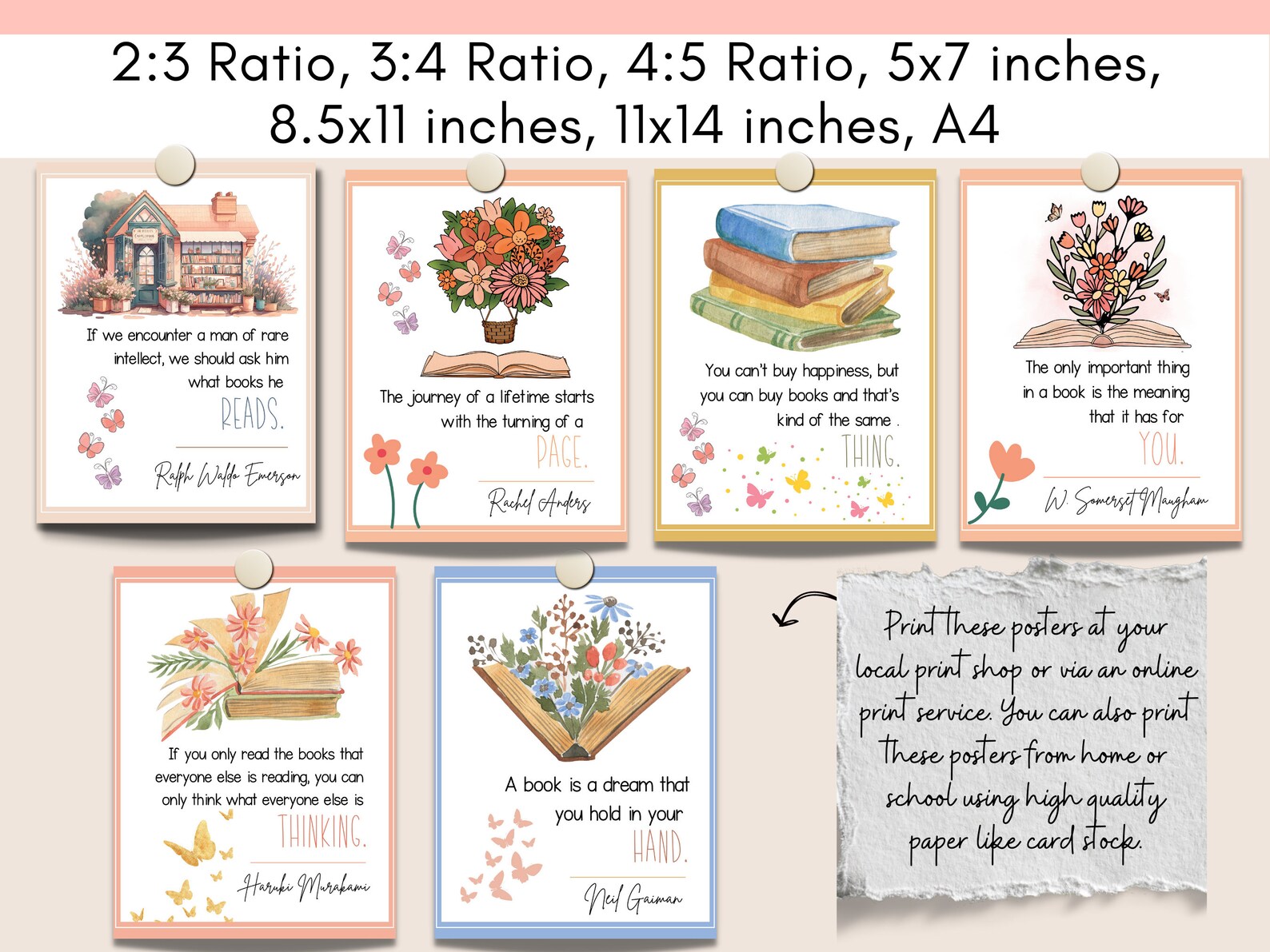 Classroom Decor Reading Posters Library Decor Classroom - Etsy