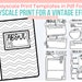 Editable All About Me Printable: Back to School Activity (digital ...