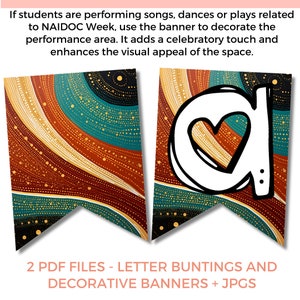 NAIDOC Week Banner: Aboriginal Art Bunting, Classroom Decor (printable ...