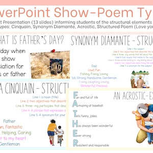 Fathers Day Activity Printable Card, Fathers Day Poem, Fathers Day ...