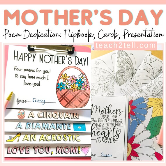 Mothers Day Poem For Kids Printable