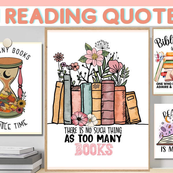 Library Wall Art - Etsy