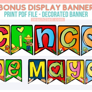 Cinco De Mayo Printables Reading Comprehension Activities Scavenger ...