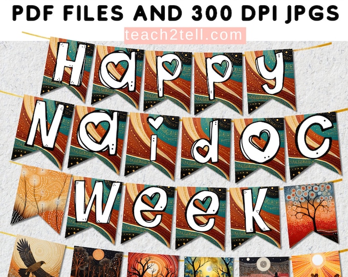 NAIDOC WEEK Printable Colouring Page for Students, NAIDOC Week ...