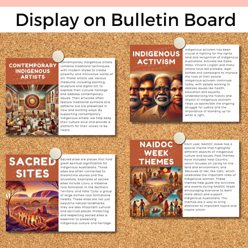 NAIDOC Week History Posters: Indigenous Australian Culture (PDF Files ...