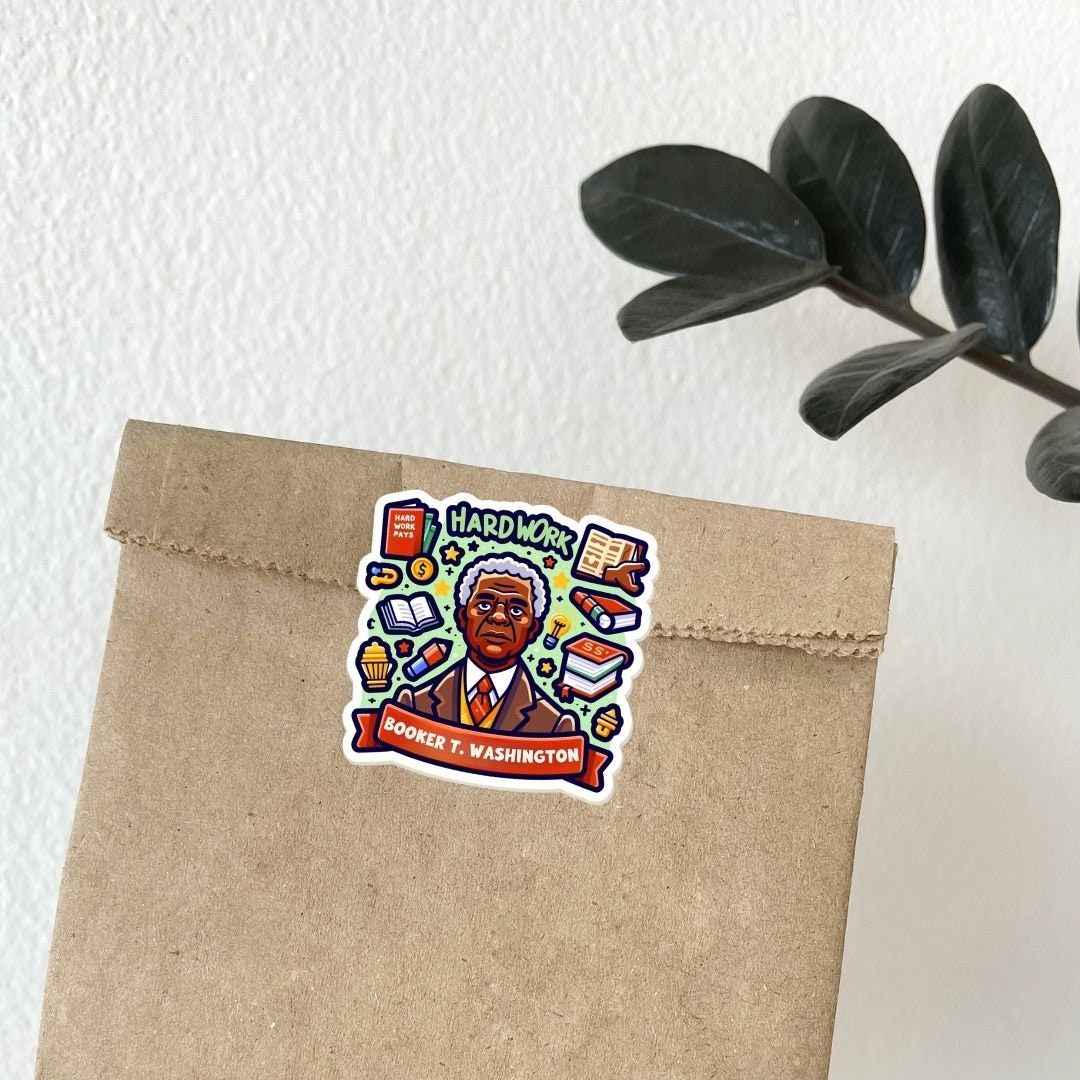 Black History Month Quotes Stickers, Black Historical Figures, Pride ...