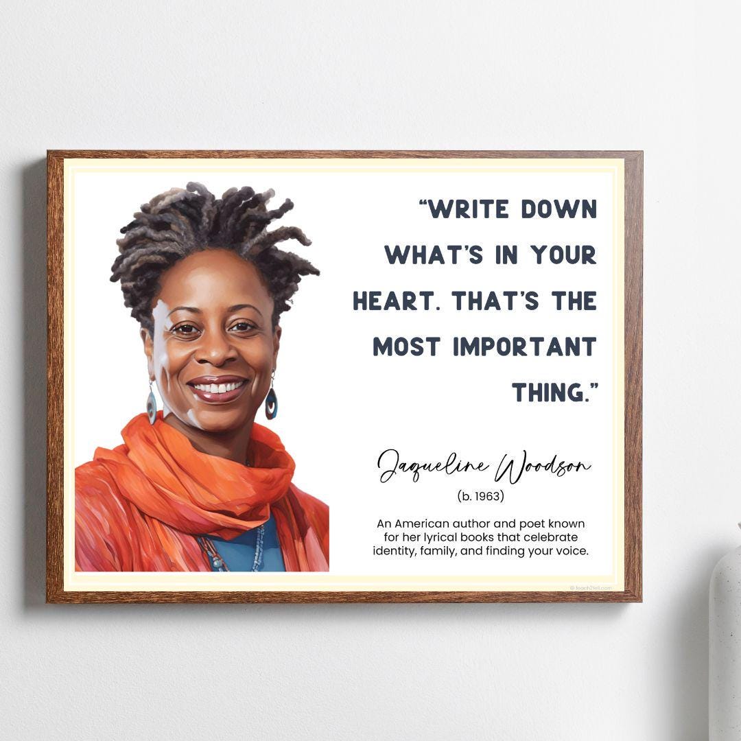 Author Quotes, Reading Quotes for National Reading Month Board, English ...