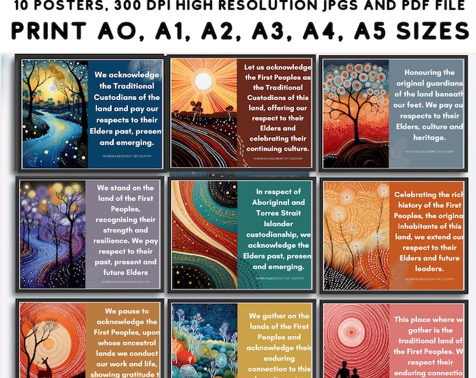 Aboriginal Flag Craft & Poster Info Set , Printable NAIDOC Week ...