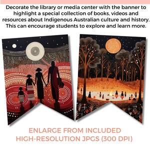 NAIDOC Week Banner: Aboriginal Art Bunting, Classroom Decor (printable ...