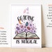 Reading is Magical Poster: Classroom Library Decor (printable) - Etsy
