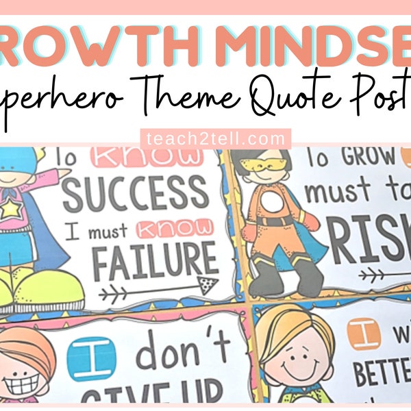 Superhero Classroom Decor - Etsy