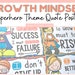 Superhero Growth Mindset Posters: Classroom Decor (PDF) - Etsy