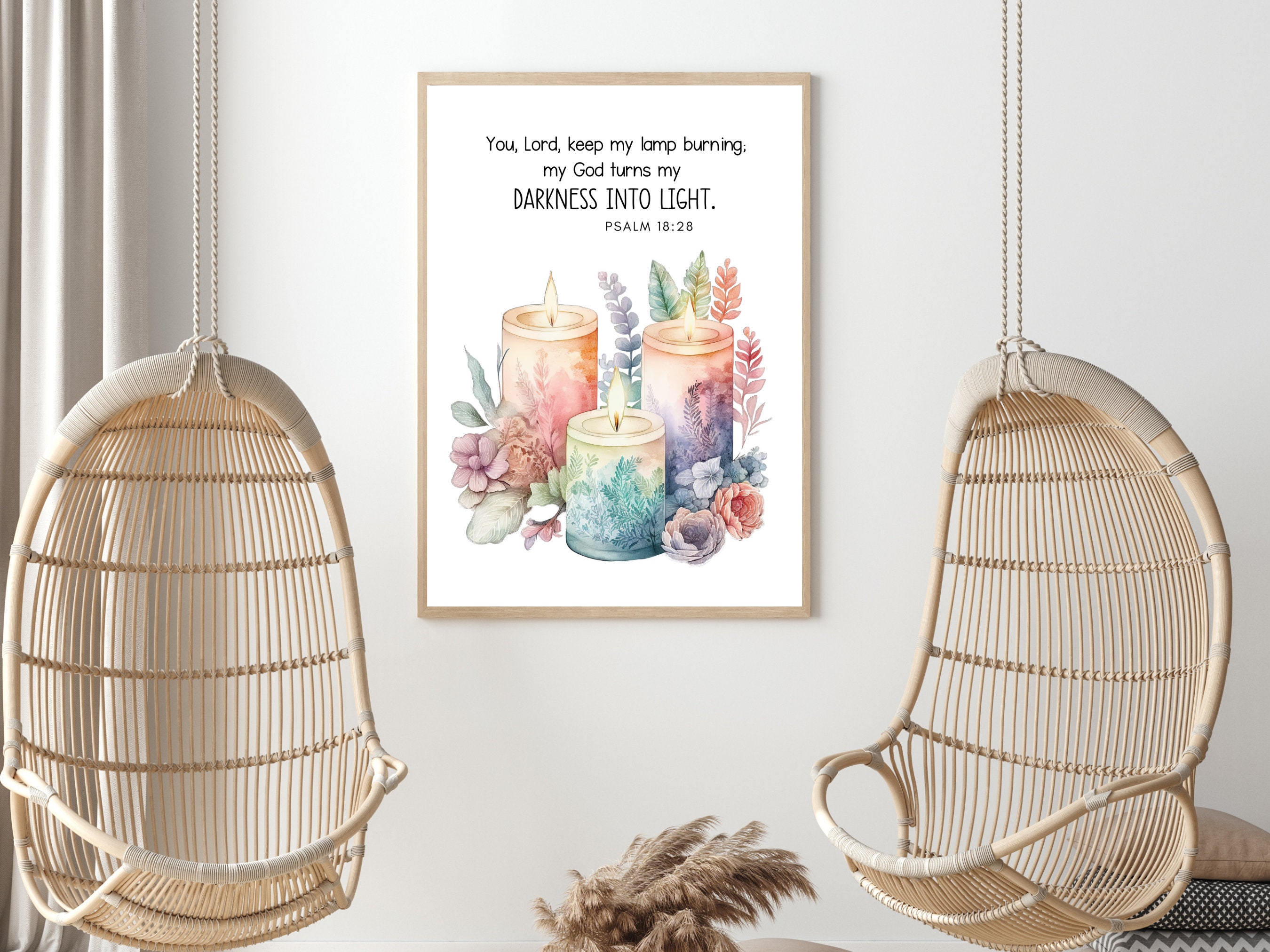 Christian Classroom Decor Bible Verse Wall Art Posters - Etsy
