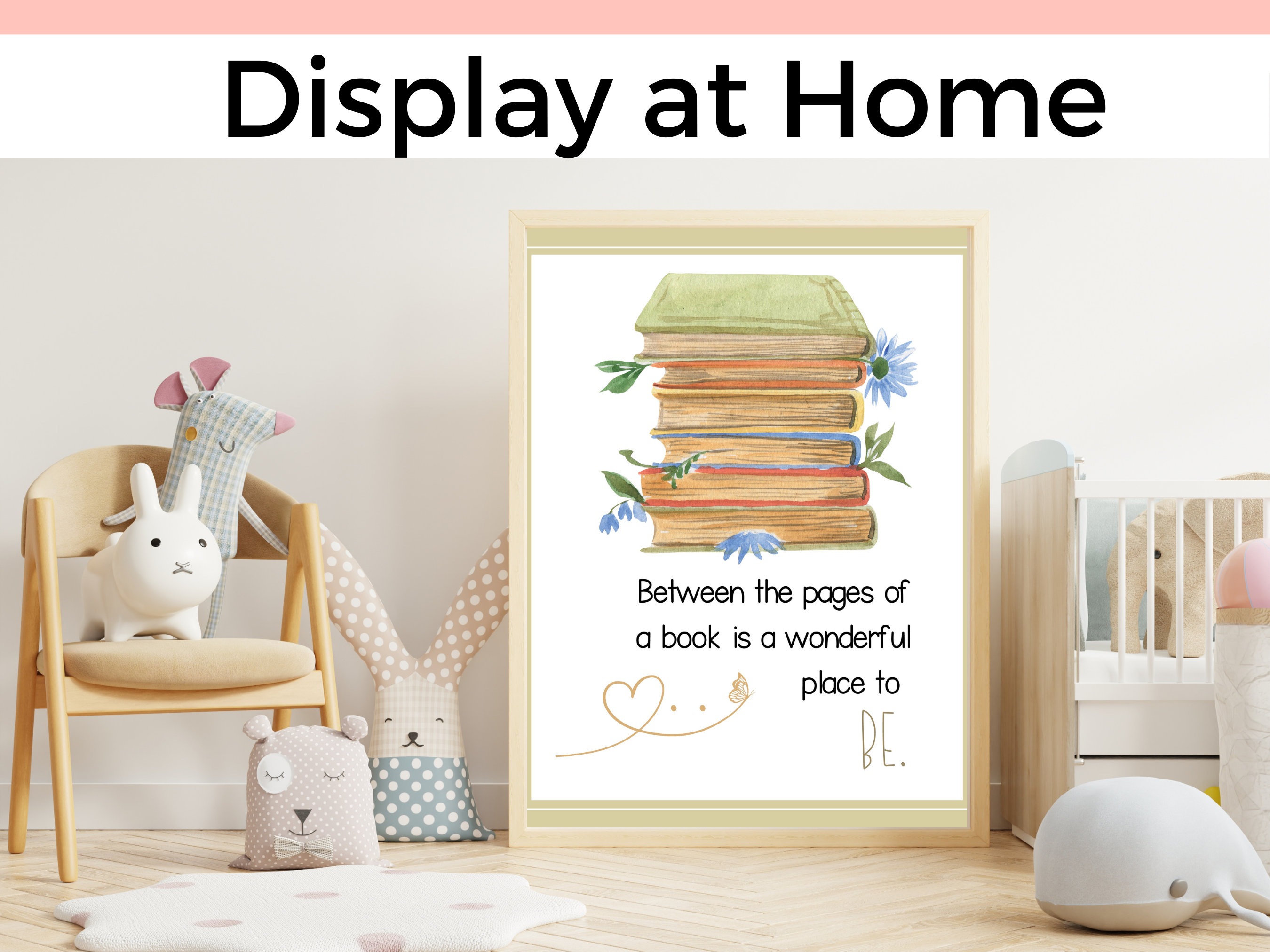 Reading Quotes Poster Set: Classroom Library Decor (digital Download ...