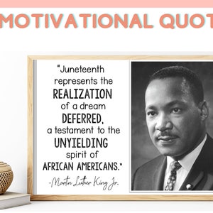 Juneteenth Motivational Quotes Bulletin Board Display, Pride Juneteenth ...