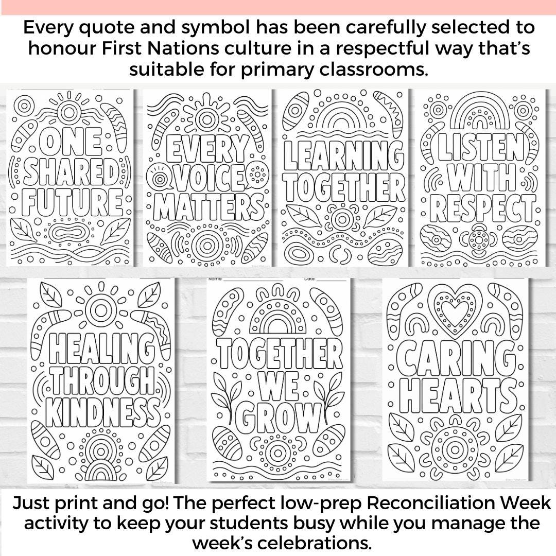 National Reconciliation Week Activity, National Sorry Day Activities ...
