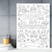 Book Week 2025 Colouring Pages: CBCA Adventure Theme, Classroom ...