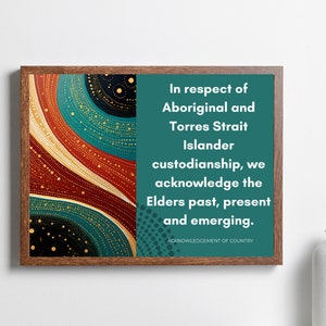Aboriginal Acknowledgement of Country Posters for NAIDOC Week ...