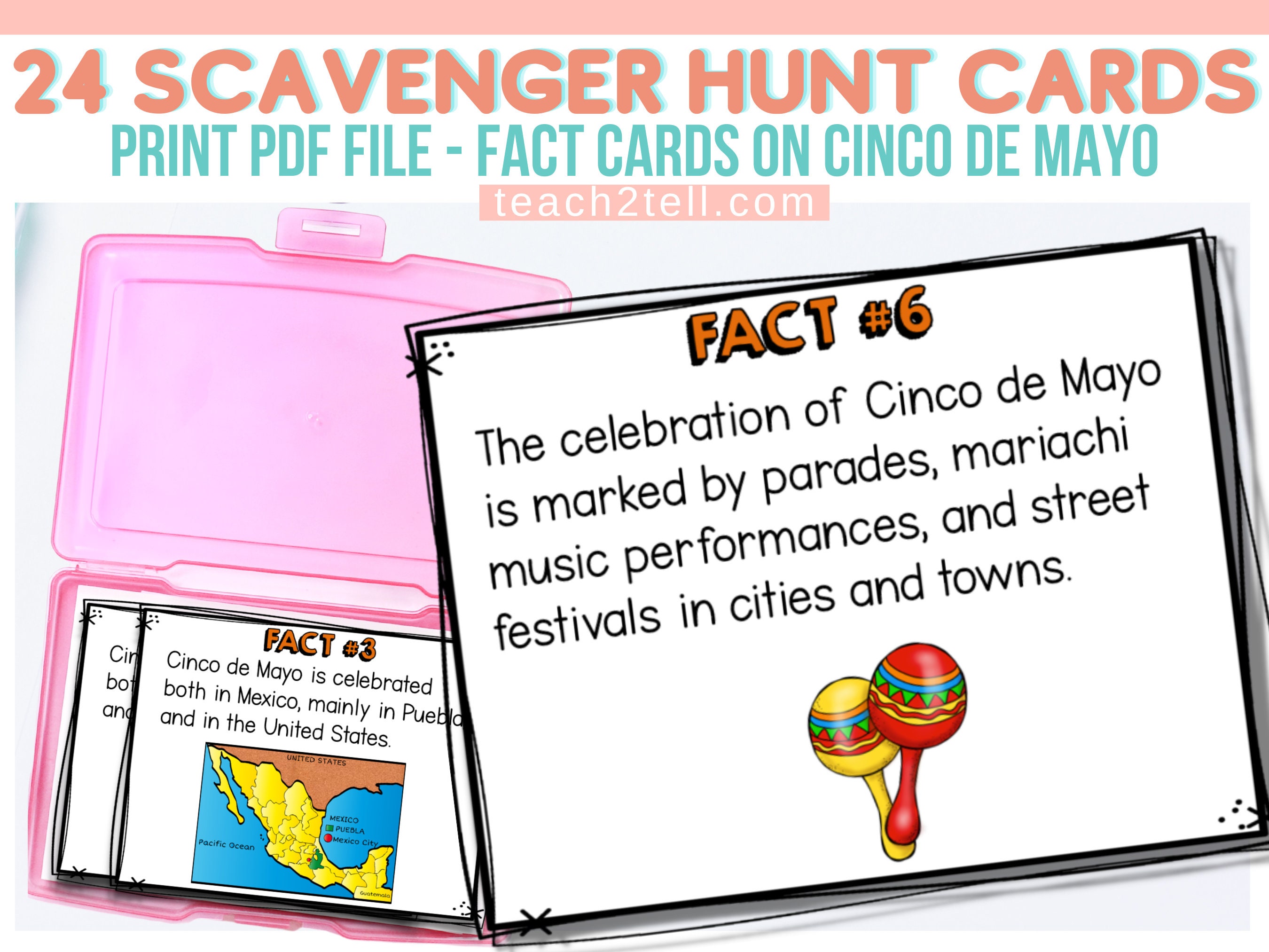 Cinco De Mayo Printables Reading Comprehension Activities - Etsy