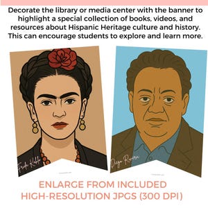 Hispanic Heritage Month Banner – Printable Classroom Decor With 30 ...