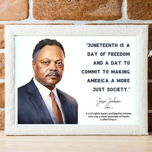 Juneteenth Quotes Posters: Classroom Decor, Black History (PDF & JPG ...
