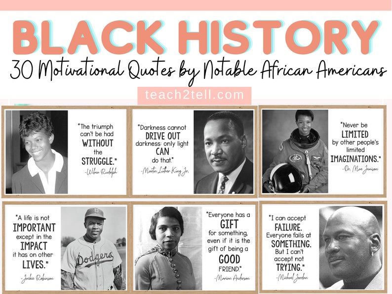 Black History Posters Black Historical Figures Pride - Etsy
