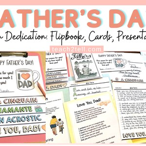 Fathers Day Activity Printable Card, Fathers Day Poem, Fathers Day ...