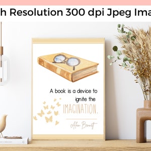 National Reading Month, Reading Posters for Classroom, Classroom Decor ...