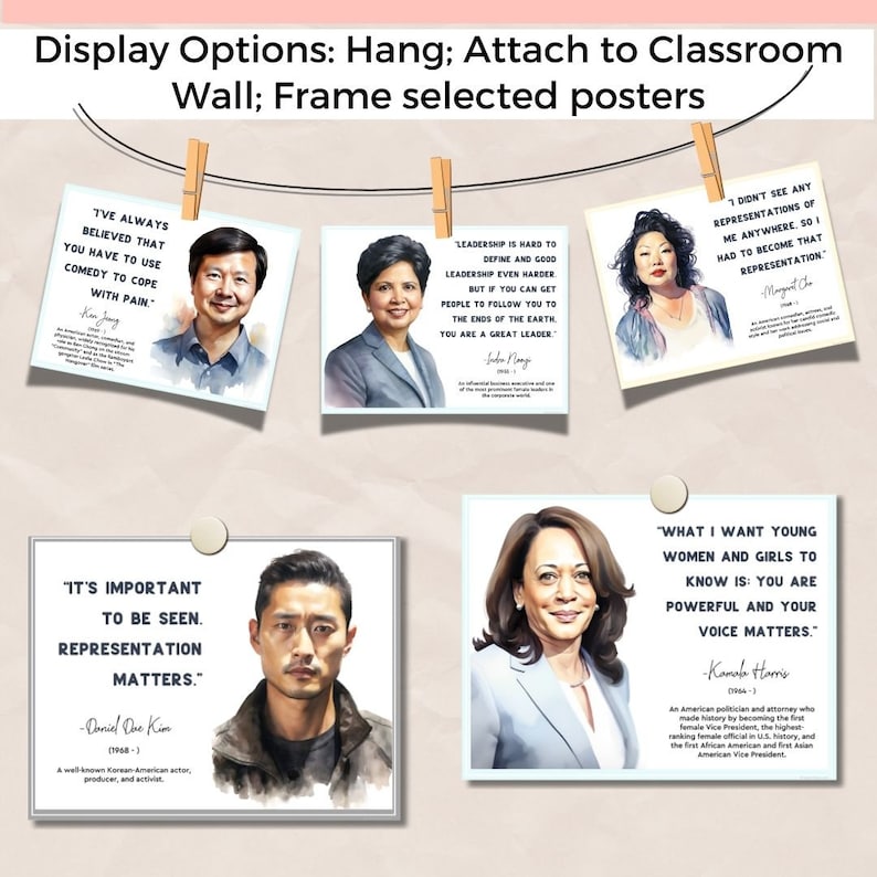 AAPI Heritage Month Posters, AAPI Bulletin Board, AAPI History Quotes ...
