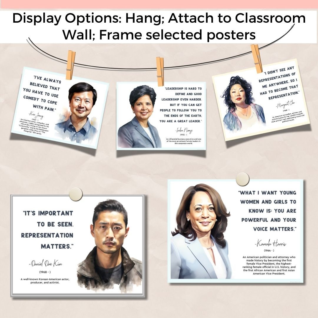 Aapi Heritage Month Posters Aapi Bulletin Board Aapi History Quotes