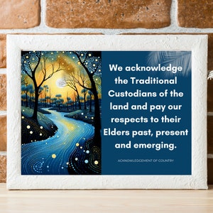 Aboriginal Acknowledgment of Country Posters: Classroom Decor (digital ...
