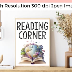 Classroom Reading Posters, National Reading Month Board Ideas ...