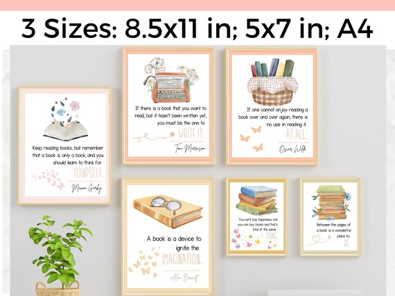 Reading Posters For The Elementary Classroom Boho Classroom Library