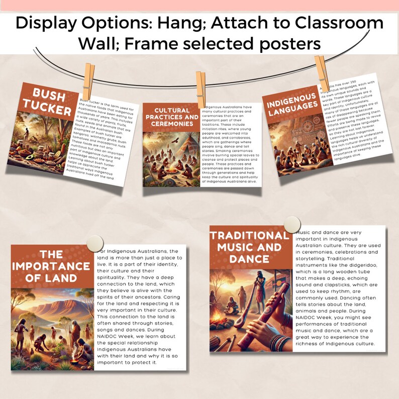 NAIDOC Week Geschichtsposter, NAIDOC Week Bulletin Board Display Für ...