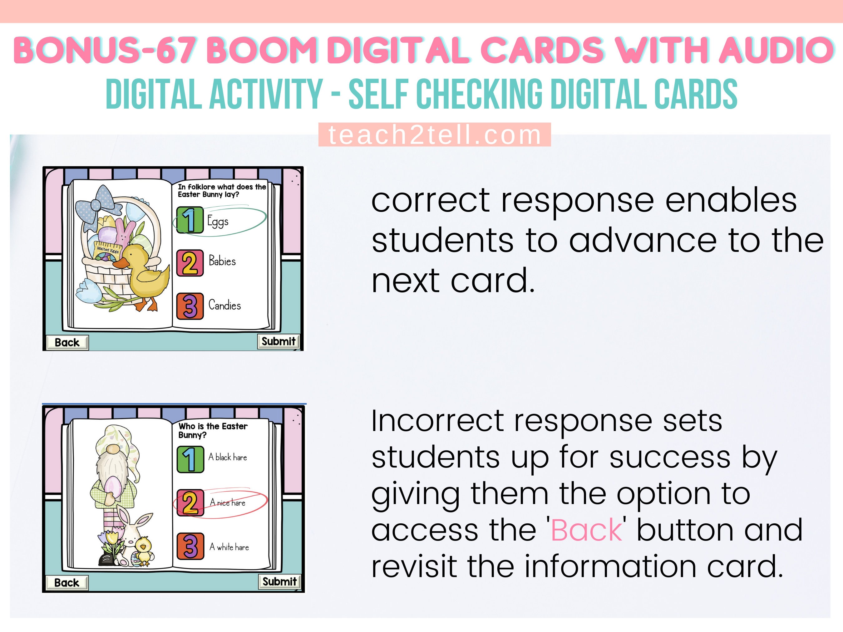 Easter Printables Reading Comprehension Activities Easter Scavenger ...