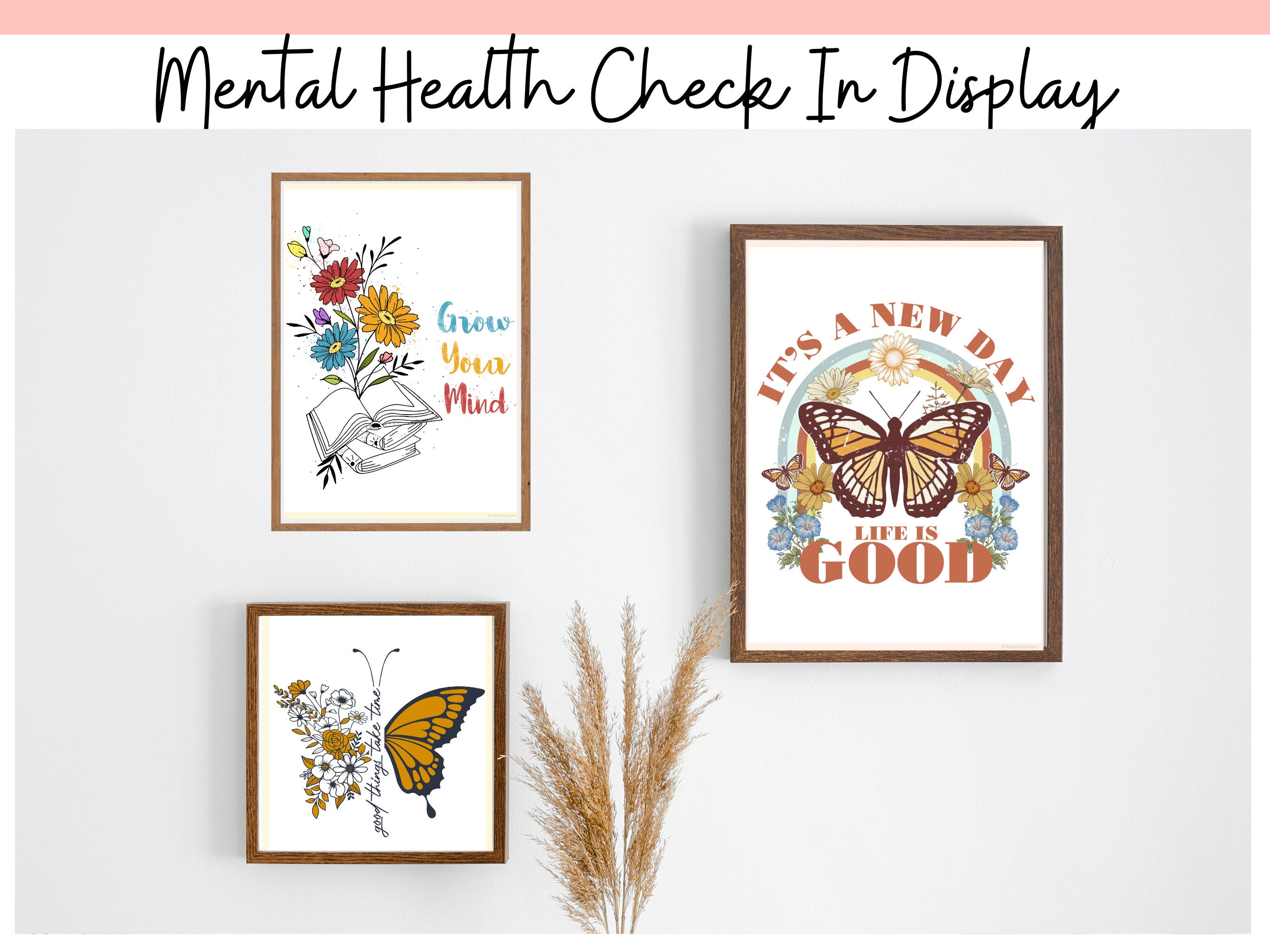Motivational Classroom Posters Mental Health Posters - Etsy UK