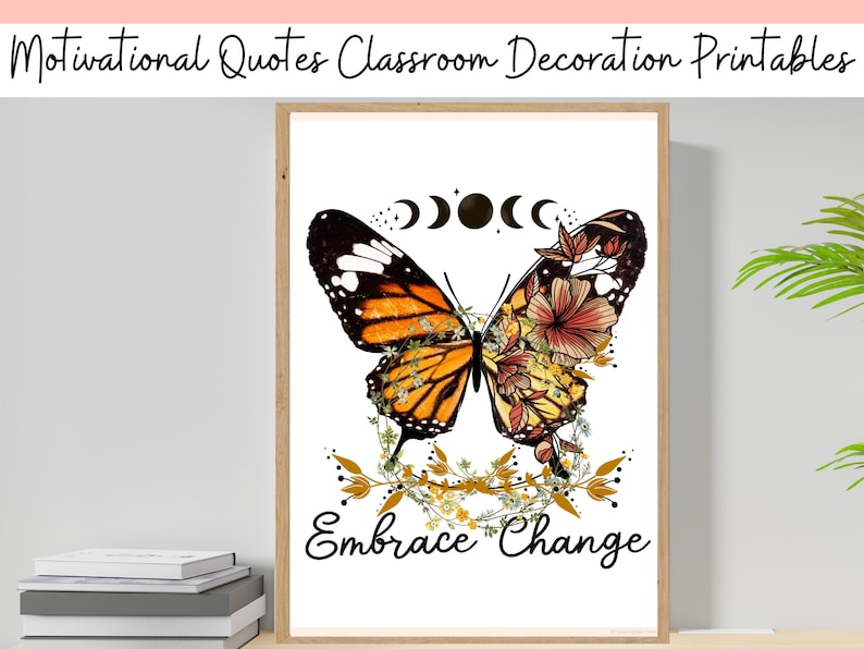 Motivational Classroom Posters Mental Health Posters - Etsy