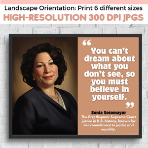 Hispanic Heritage Month Posters: Latinx Leaders, Inspirational Quotes ...