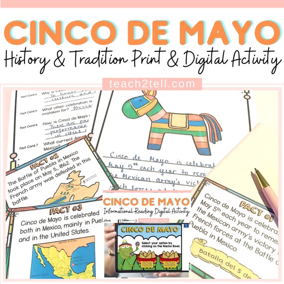 Cinco De Mayo Reading Comprehension