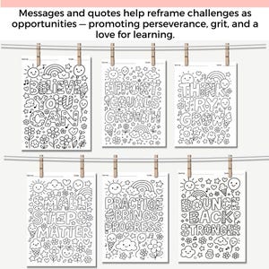 Printable Coloring Pages Bundle for Kids | 600+ Quotes and Holiday ...