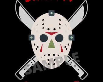 Jason Machete Svg - Etsy