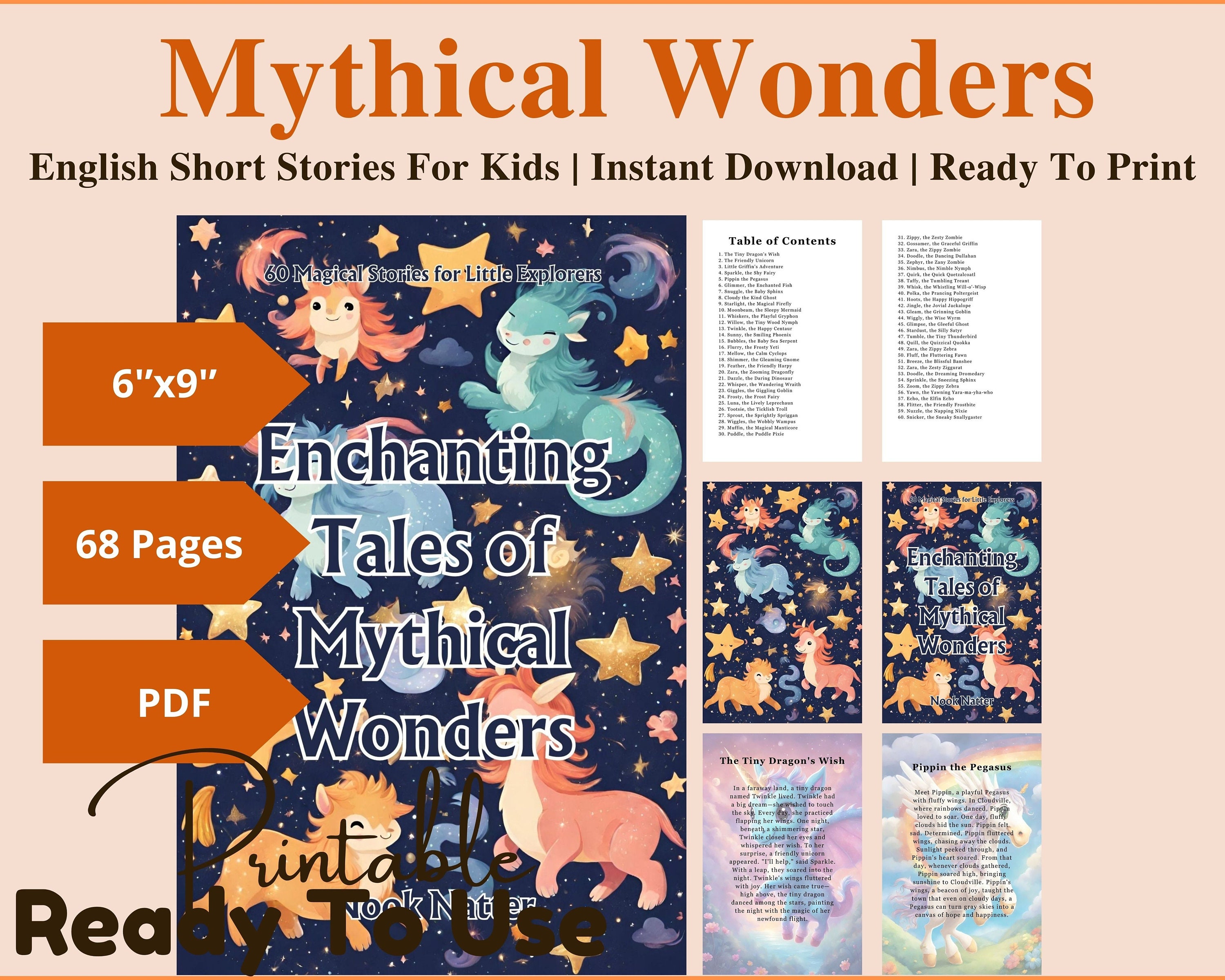 The Whole Shop Design Bundle English Short Stories Printable English ...